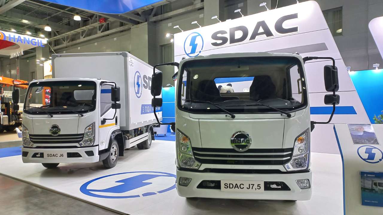 Новые среднетоннажники SDAC: когда начнутся продажи – Рейс.РФ