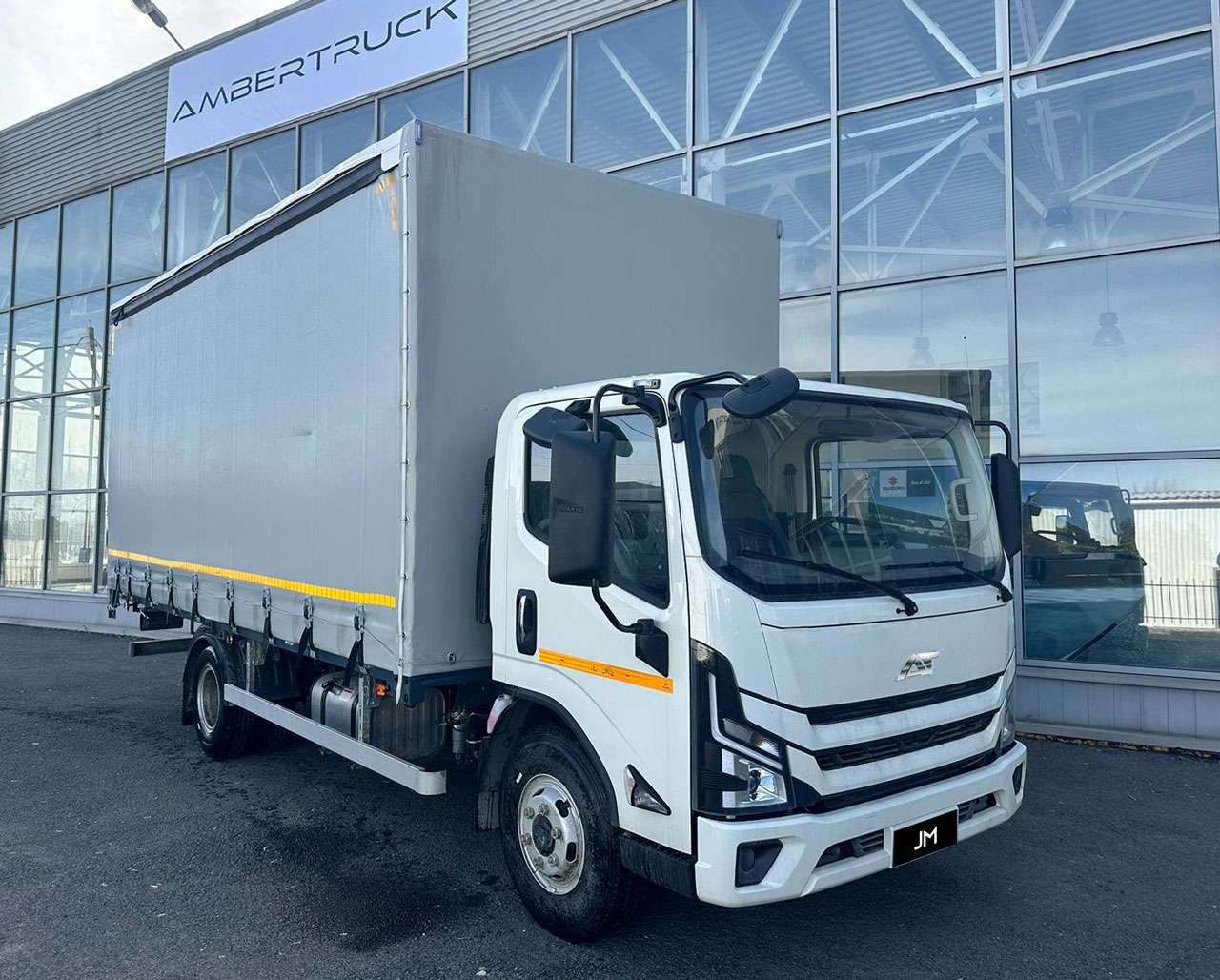 Для грузовиков Ambertruck доступен широкий спектр надстроек – Рейс.РФ