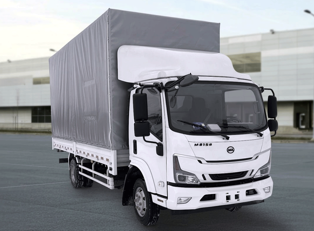 Новая российская марка грузовиков дебютирует на выставке Comvex – Рейс.РФ